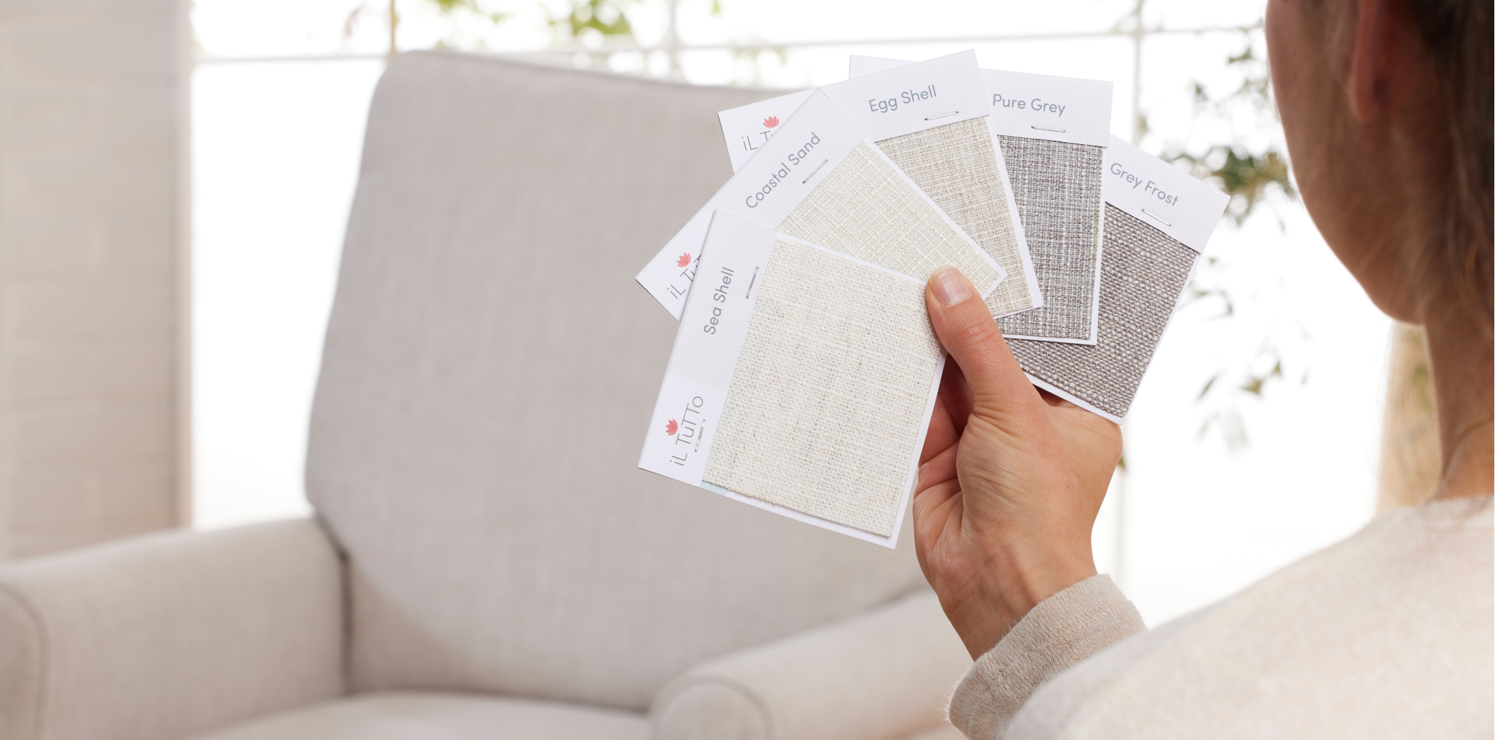 Furniture Fabric Swatch