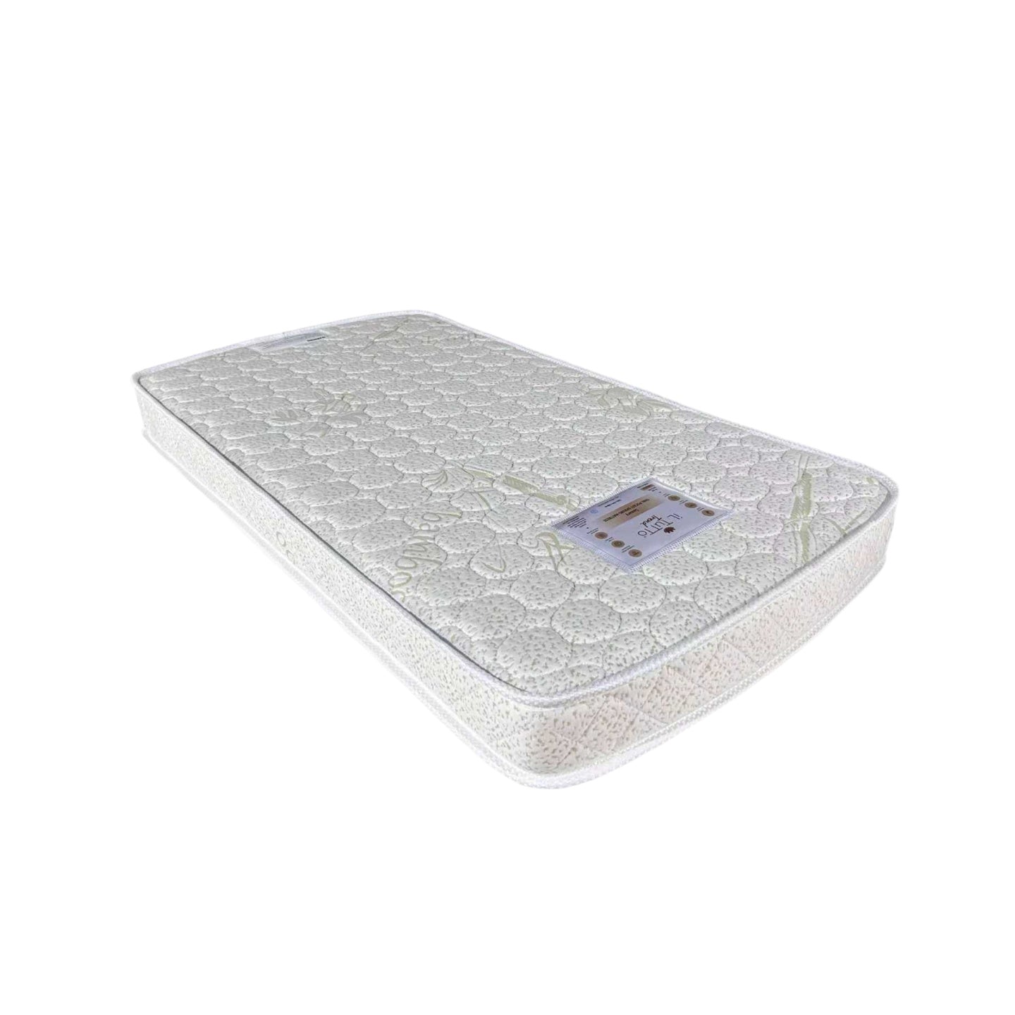 Luxury Oval Pocket Sprung Baby Mattress | iL Tutto