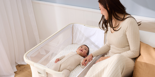 CoZee® Co-Sleeping Bassinets | Safe & Stylish Sleep for Your Baby | iL ...