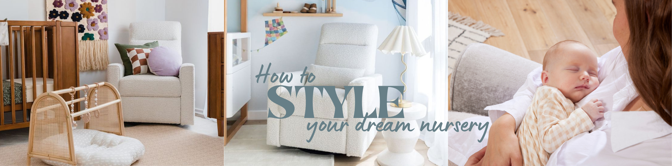 5 Nursery Styling Tips to Design the Nursery of Your Dreams | iL Tutto