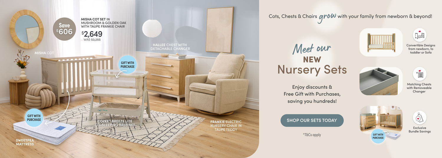 Premium Nursery Furniture & Baby Essentials | iL Tutto