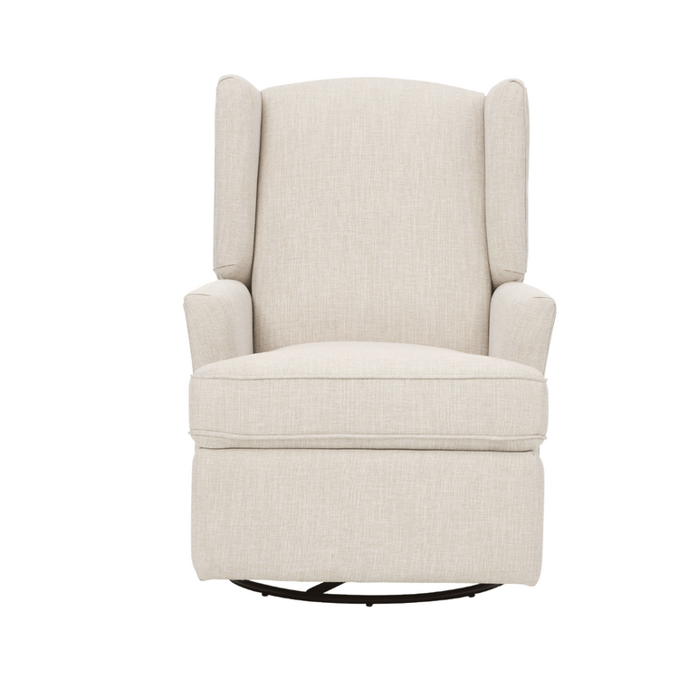 Chelsea Electric Glider Recliner Chair in Egg Shell | iL Tutto